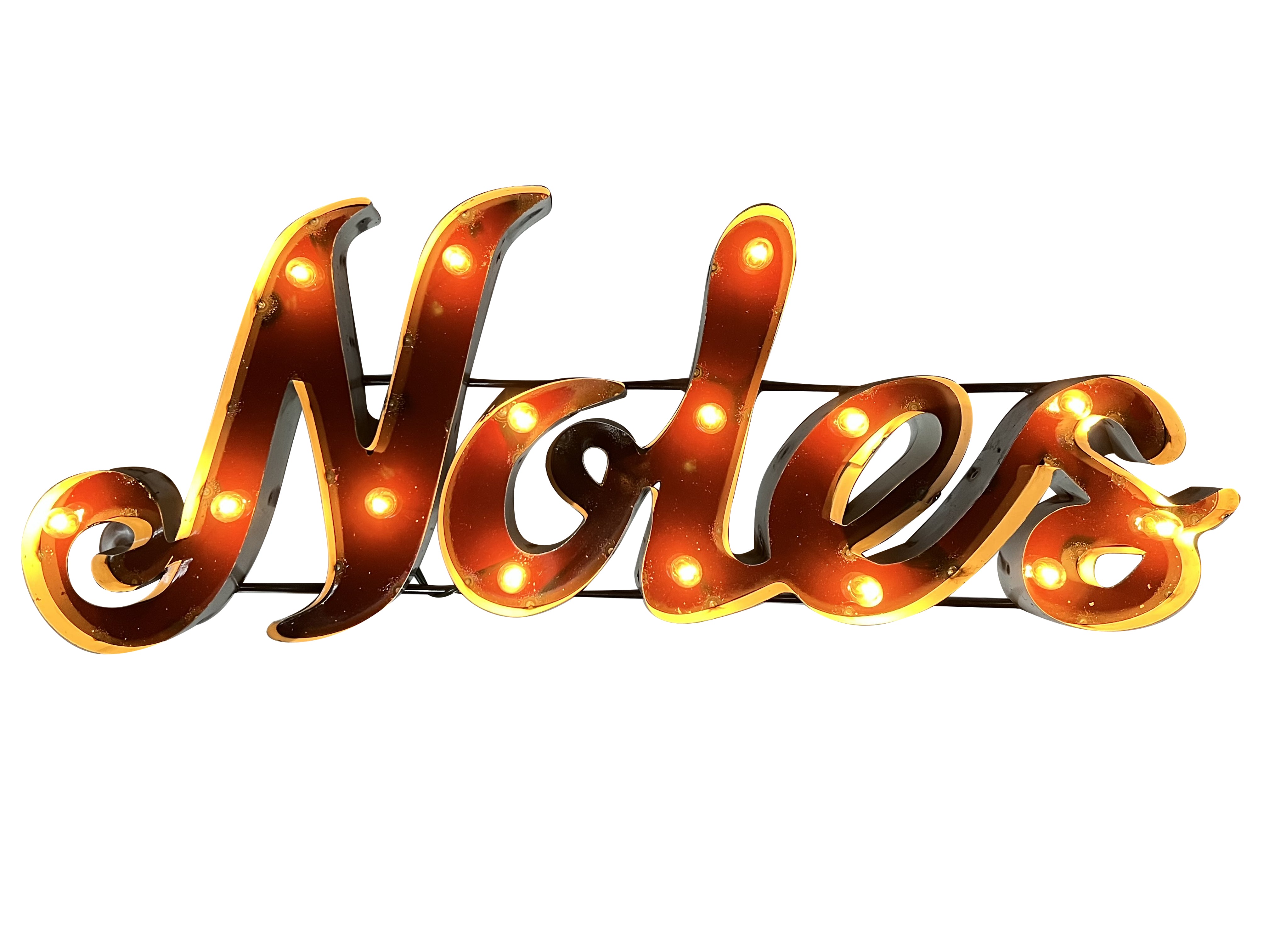 Florida State University "Noles" Lighted Recycled Metal Sign – LRT ...