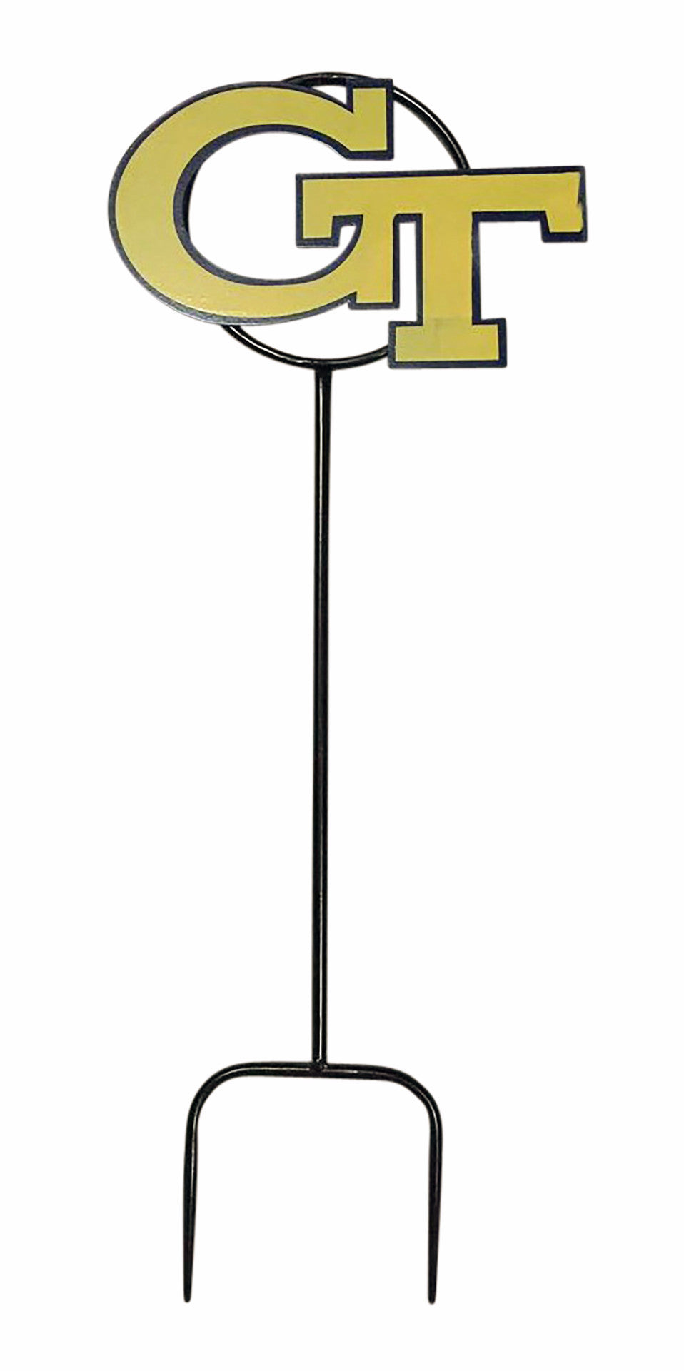 Georgia Tech Logo Wrought Iron Yard Decor – LRT Metal Decor & More