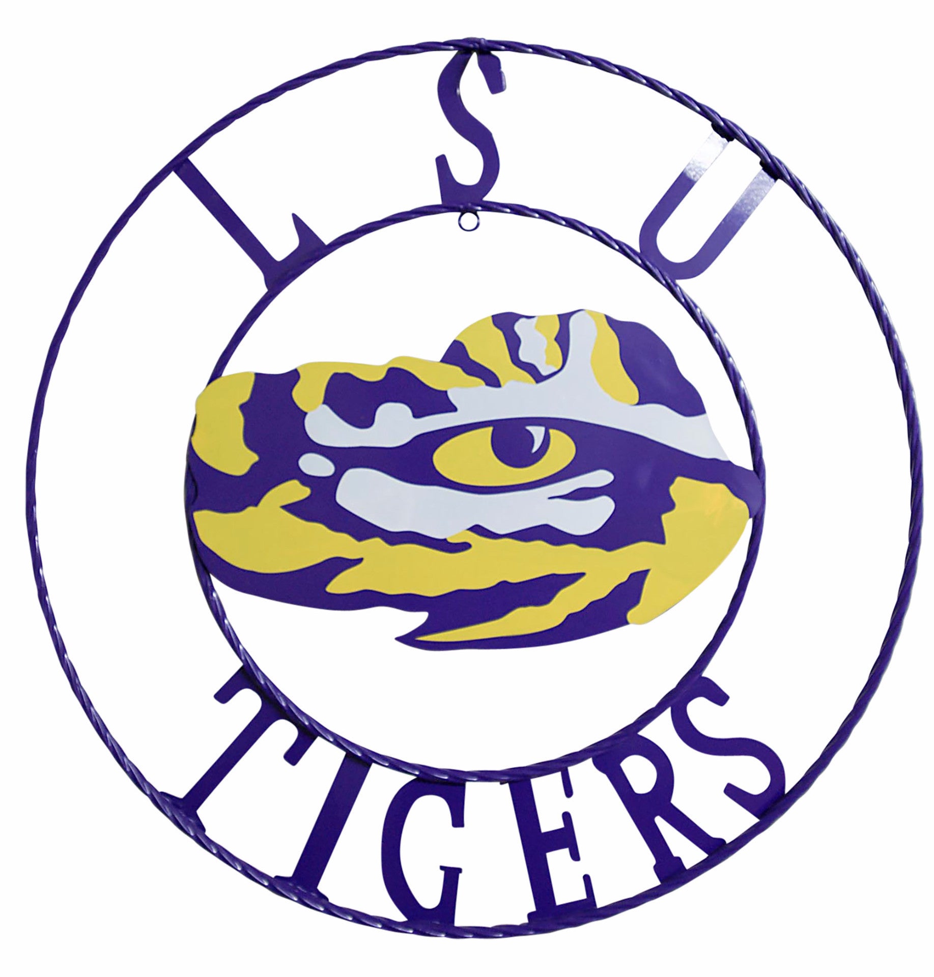 Logotipo De Lsu Eye Louisiana State University: LSU Tiger Eye Gold Big